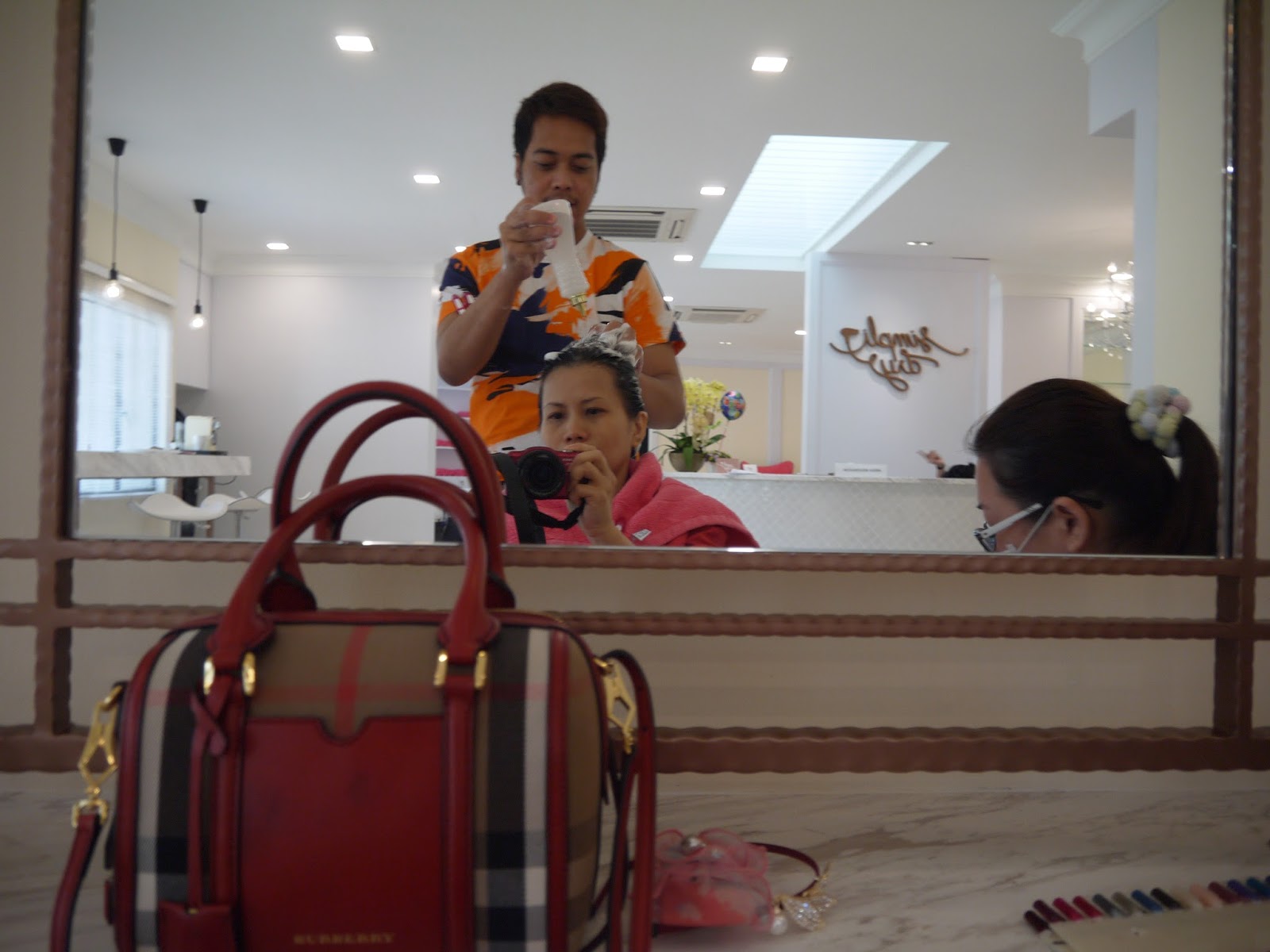 EVERGREEN LOVE: Simpli Dry – The Blow Dry Bar In Batai Village ...