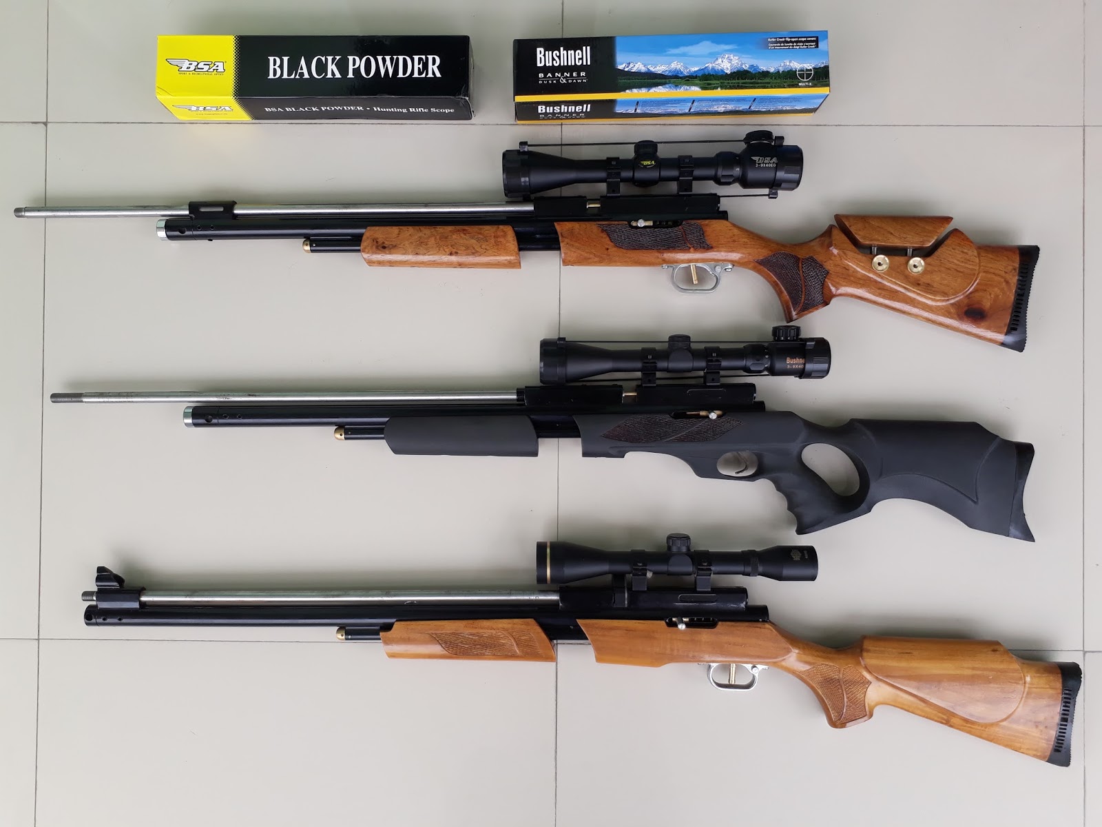 Senapan Angin PCP dan Gejluk AS Gun: Senapan Angin Shotgun Long Barrel ...