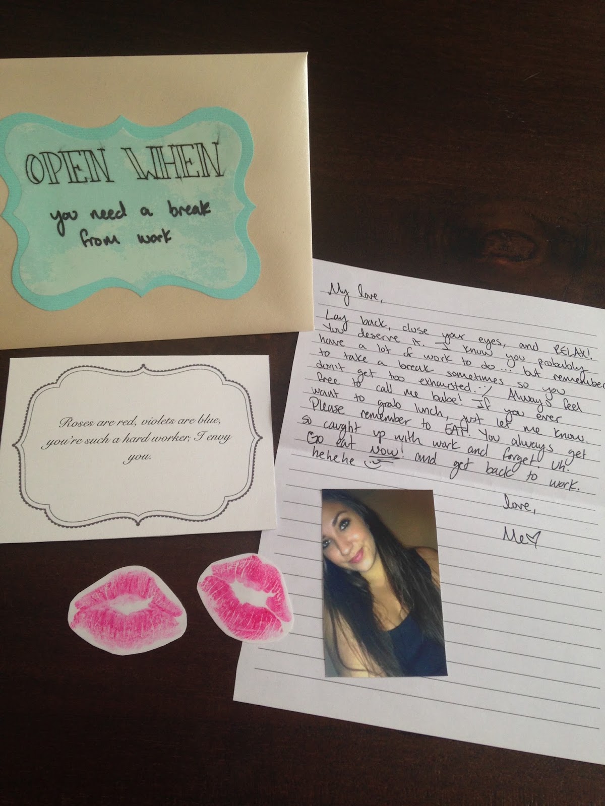 50 Shades of Sweet: Open When Letters