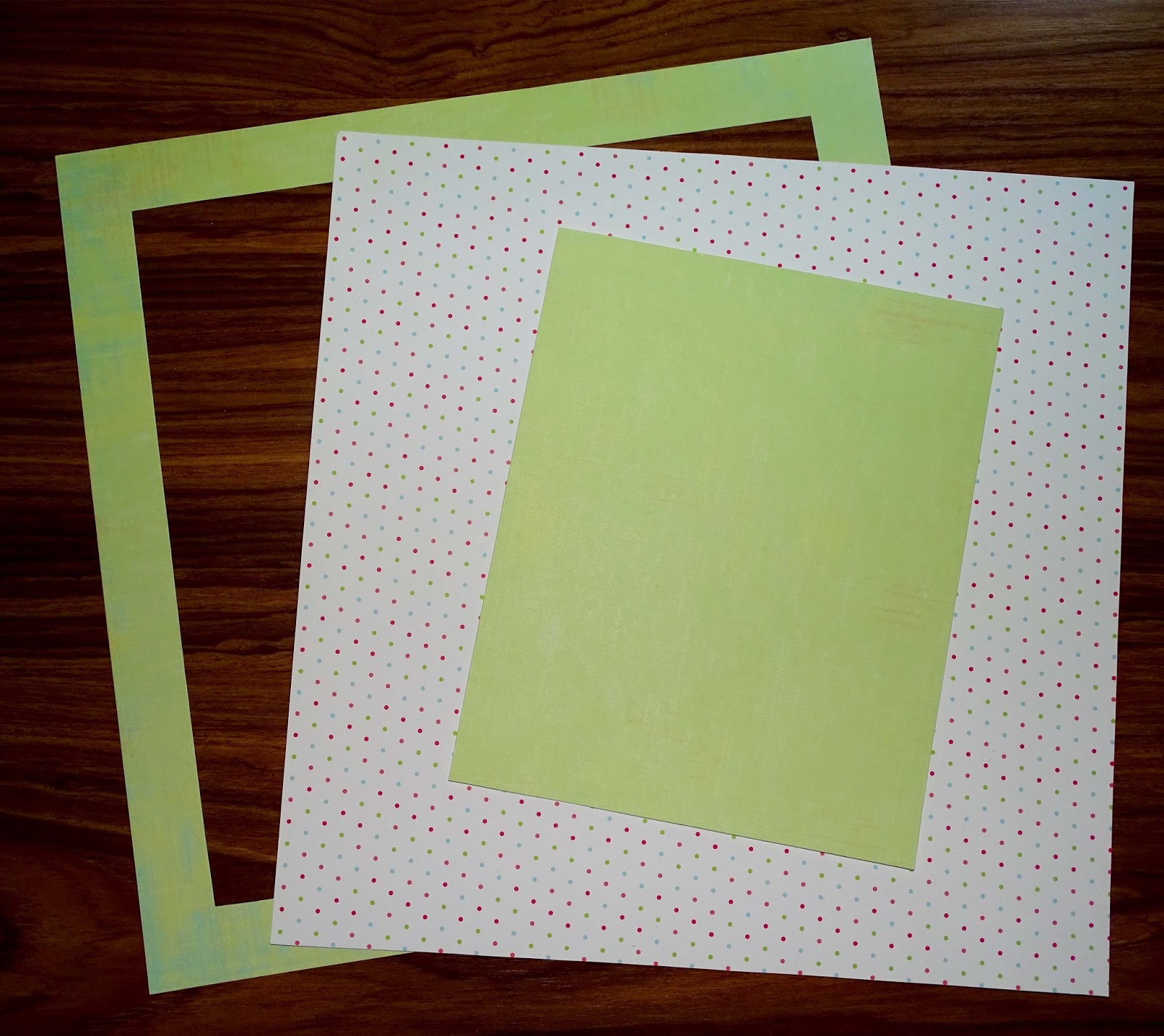 Julie's Papercraft: Creative Inspiration April Blog Hop and Tutorial