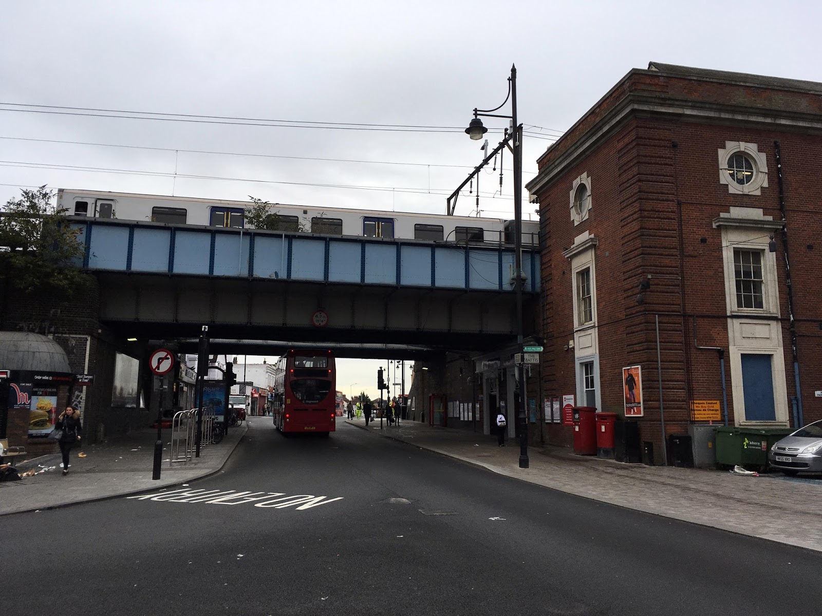 Calling at... British railway stations: Romford (RMF)