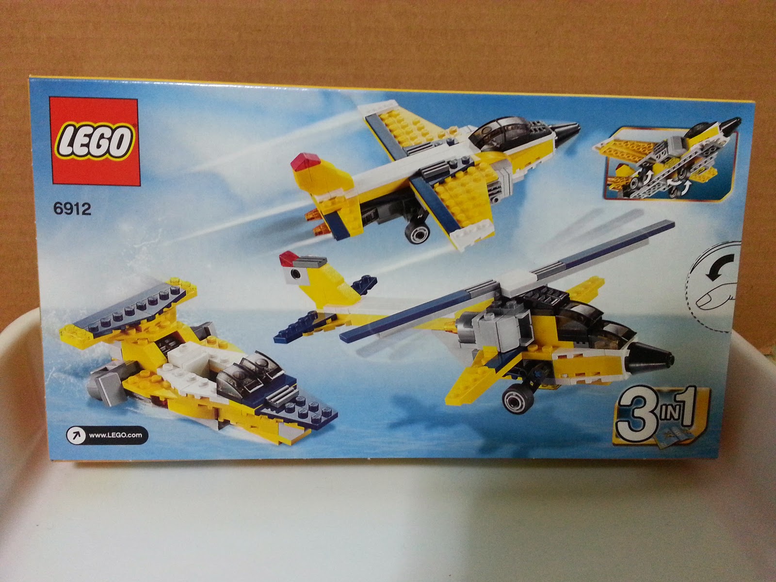 工作と小物のがらくた部屋: LEGO CREATOR 6912 Super Soarer