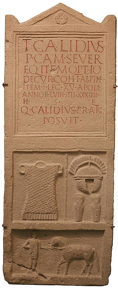 romanoimpero.com: LEGIO XV APOLLINARIS