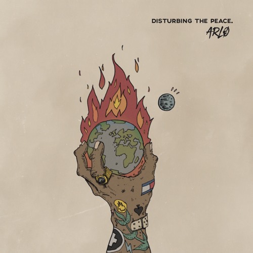 ARLO Unveils New Single "Disturbing The Peace"