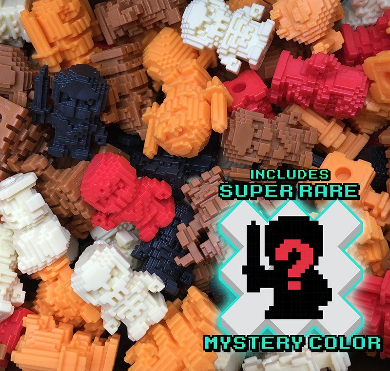 Unarticulated & Rubbery Blog: Glyos Bit Figs Go On Sale At Culture ...