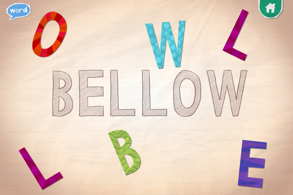 Between a dog and a hard place : Endless Alphabet App....AWESOME!