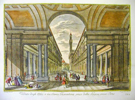 Beyond Architectural Illustration: Perspective - One Point Perspective ...