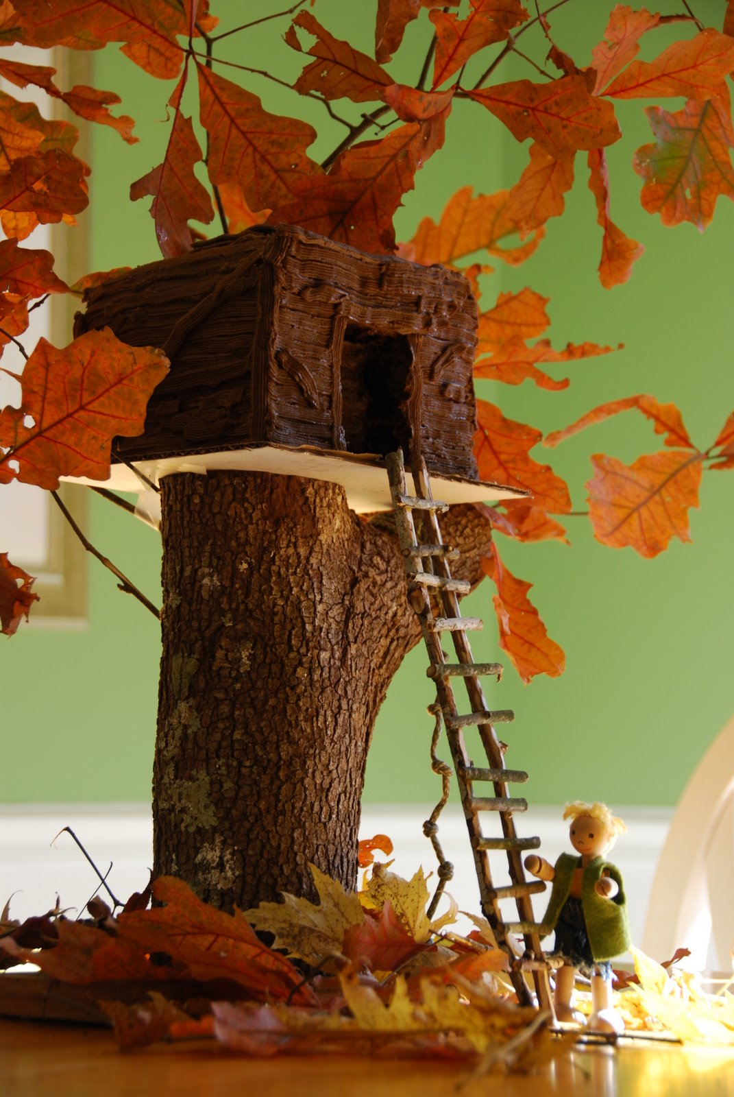 Chickenville: Magic Tree House Birthday Party