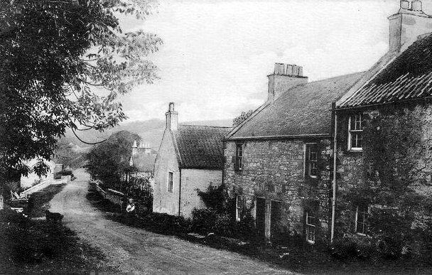 Tour Scotland: Old Photograph Fala Scotland