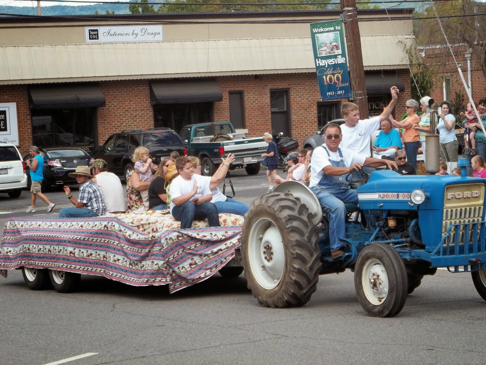 Blue Ridge Poet: Tractor Parade