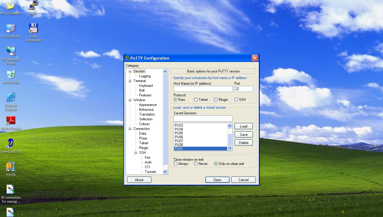 Procedures - Smart Solution: How to Install and Setting of Putty ...