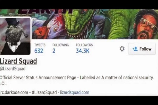 Th3Gamers: Network hackers team members reveals the Lizard squad of FBI