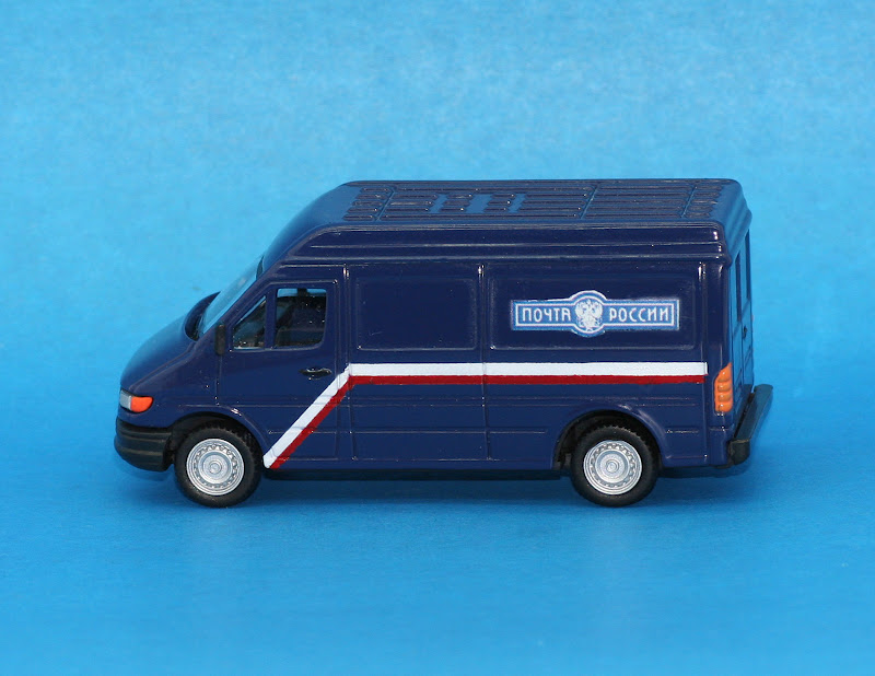 Incredible Mini Garage: Mercedes Benz Sprinter (W901-905) 1995 Russian ...