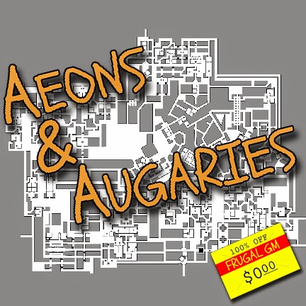 Free GM Resource: Aeons & Augaries Geomorphs - Frugal GM