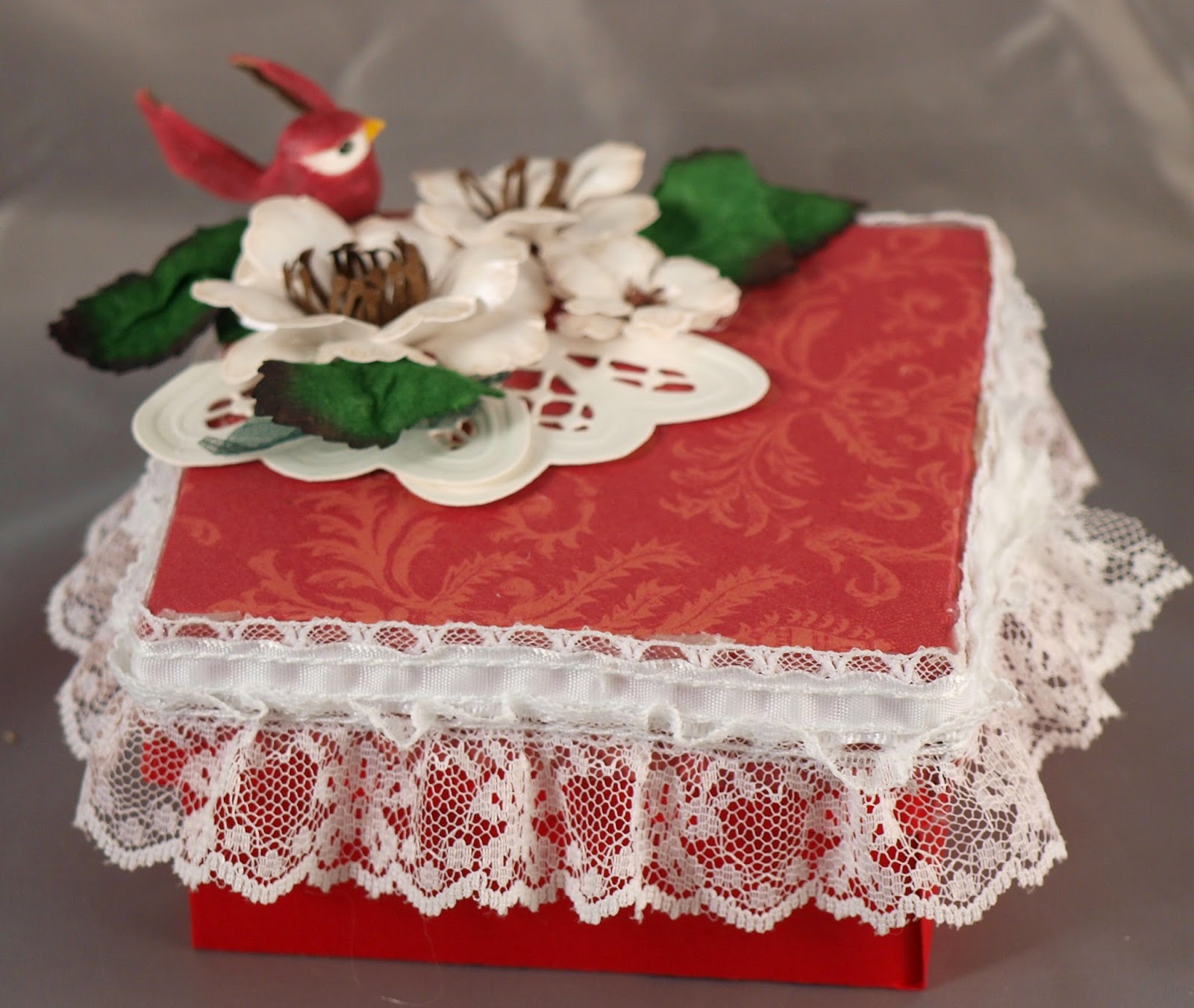 MagPie's Corner : A Little Red Box.......