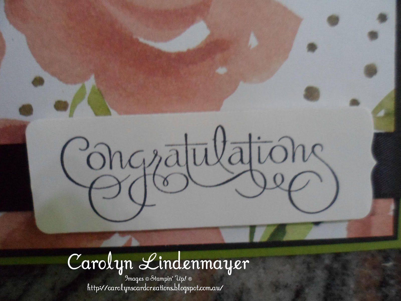 Congratulations Butterfly Card