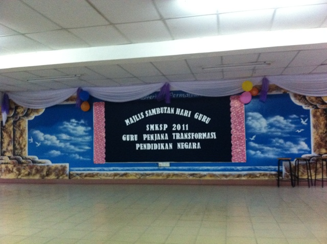 Banner Hari Terbuka Asrama