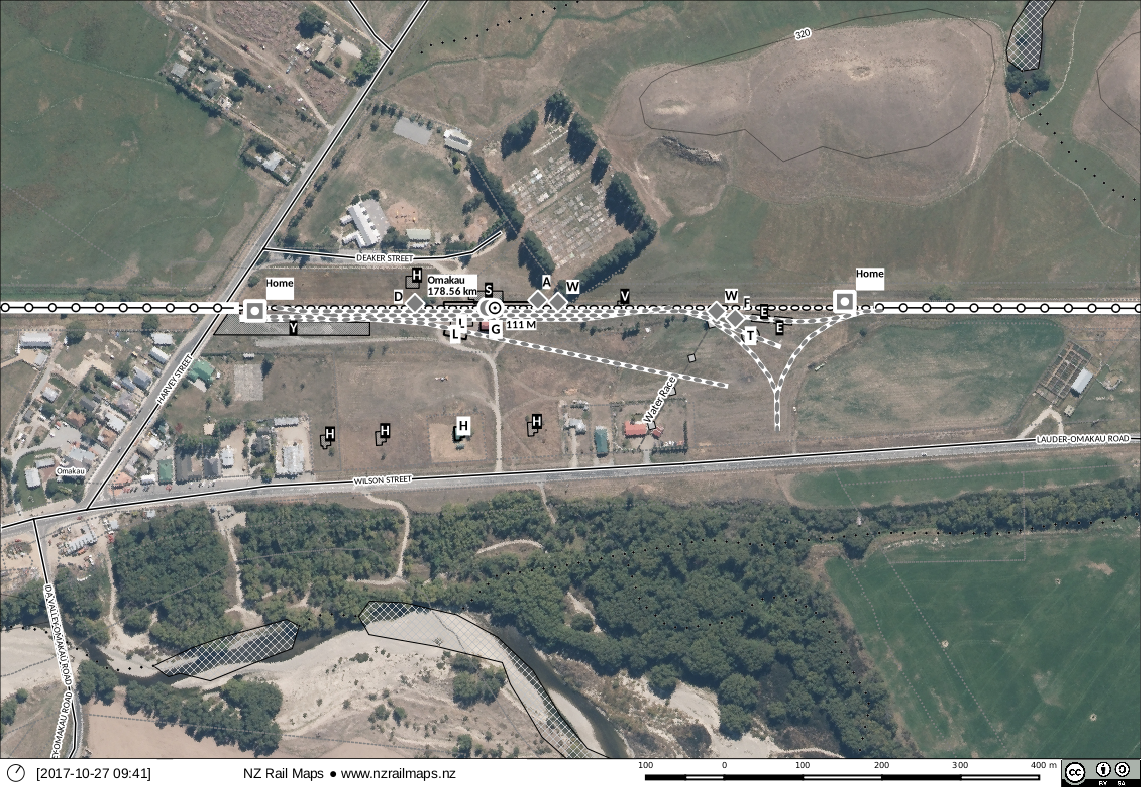 New Zealand Rail Maps: Otago Central Railway [28B]: Omakau