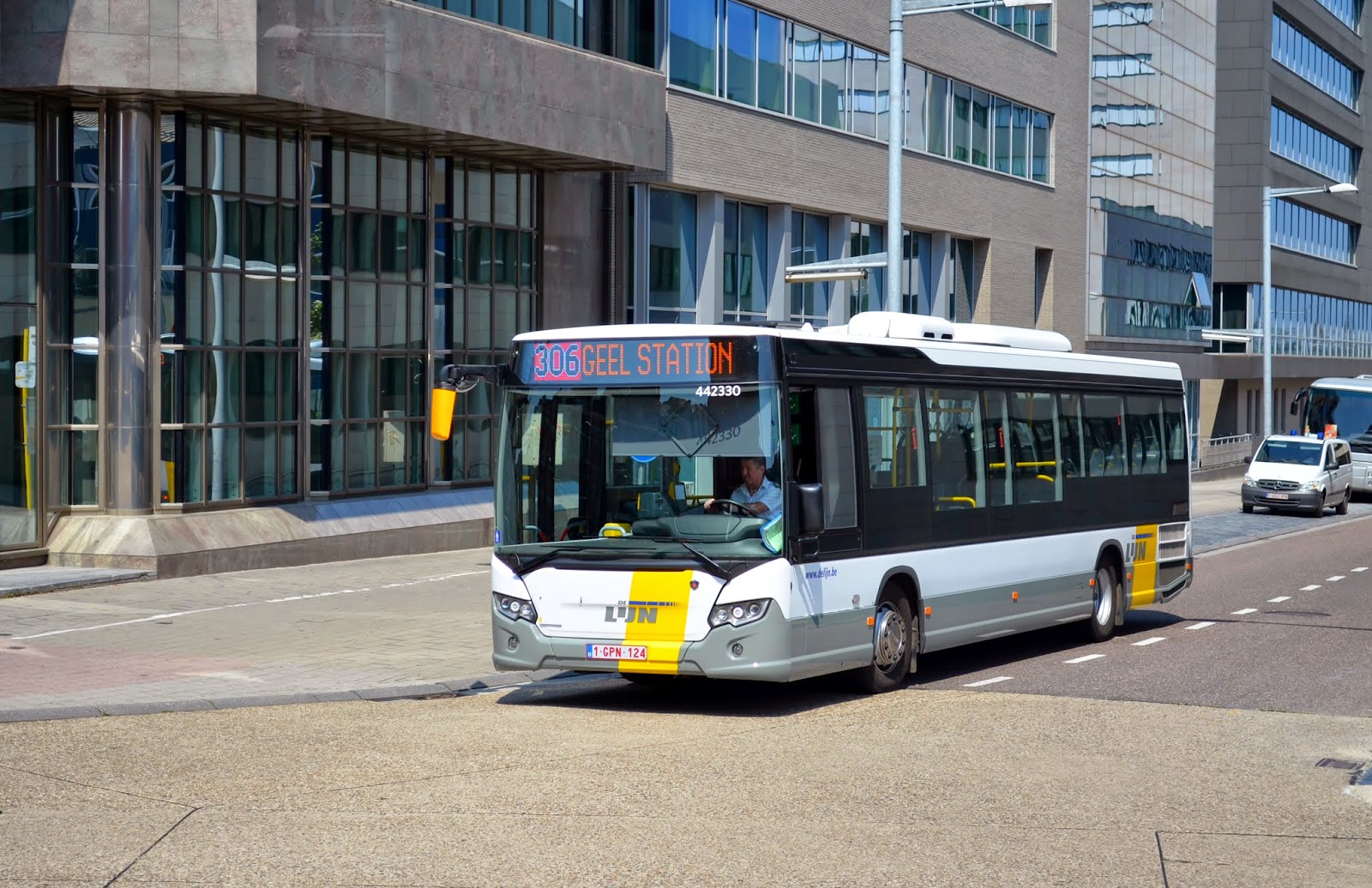 bussen in Vlaanderen: juli 2014