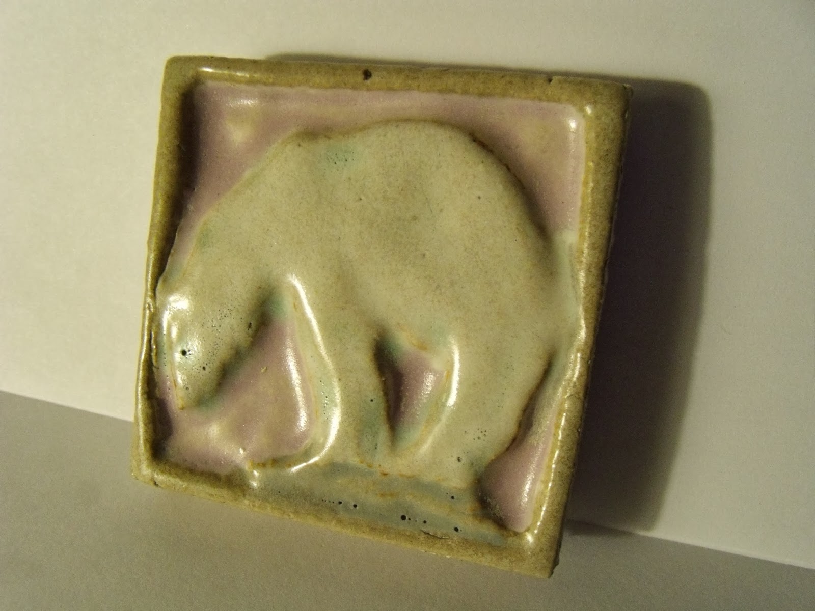 Gear Acres at Top of the Hill: My Flint Faience Tile