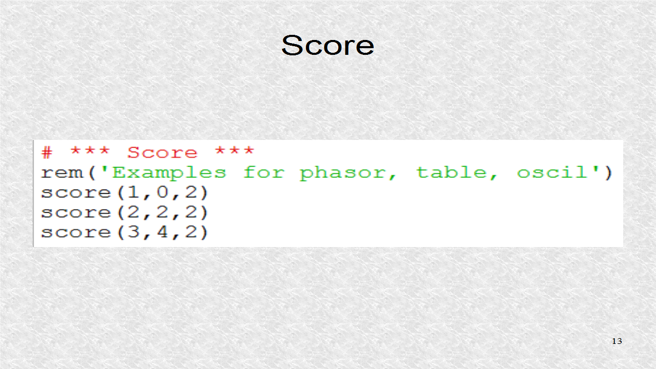 Audio Programming In Python: 19. Function Tables