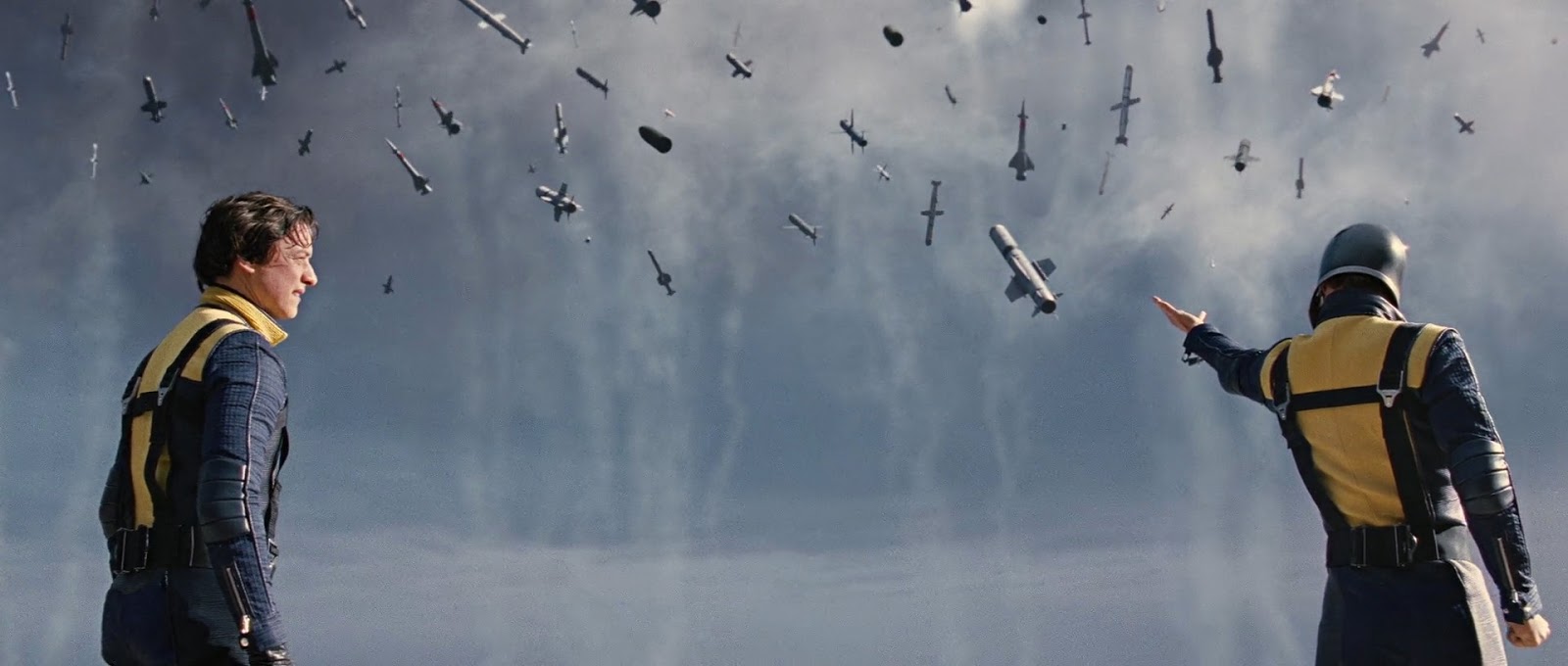 The Cathode Ray Mission: Screenshots: X-Men: First Class (2011)