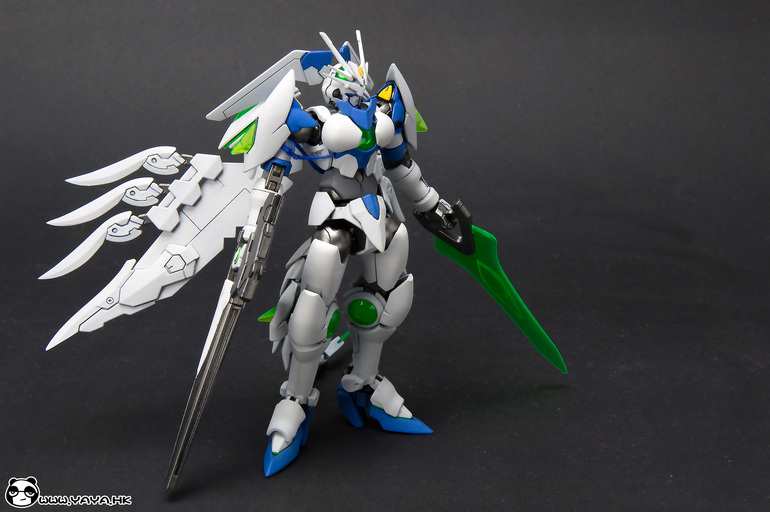 Custom Build: HGBF 1/144 Gundam Portent [Gundam Hestia]