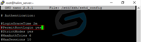 Konfigurasi SSH : Disable root access and limit user access ~ Blog ...