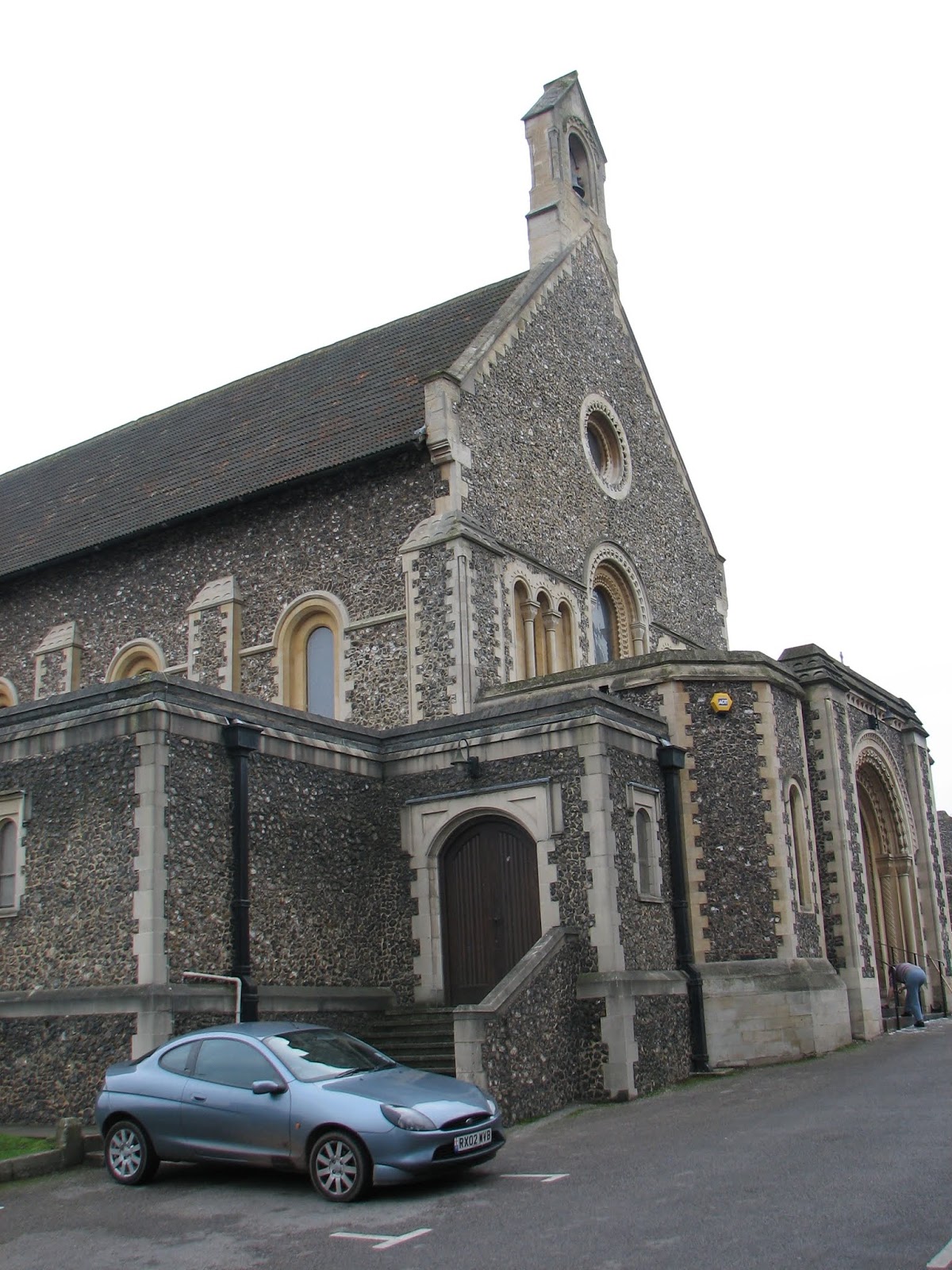 The Church Explorer: St James RC Church Reading