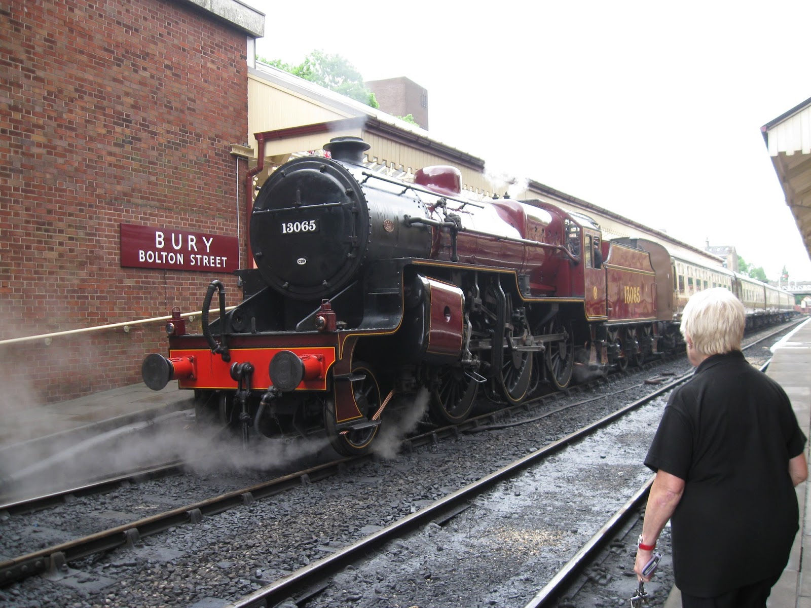 Steam Memories: LMS Mogul 13065 also known as The Crab