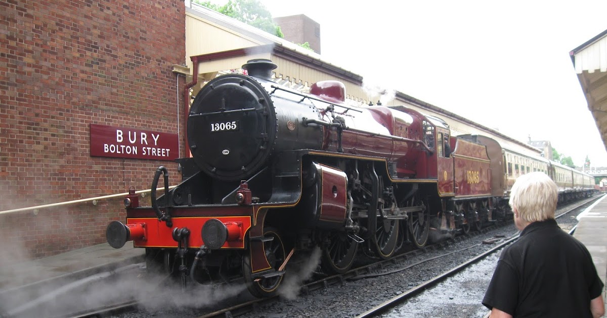 Steam Memories: LMS Mogul 13065 also known as The Crab