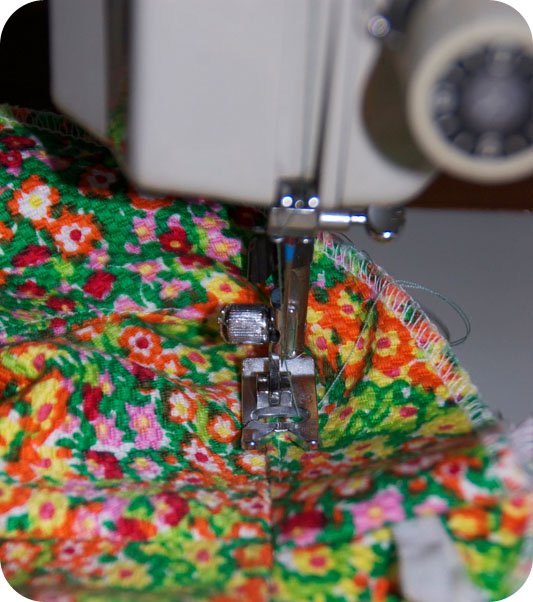 How to tailor a dress with facing