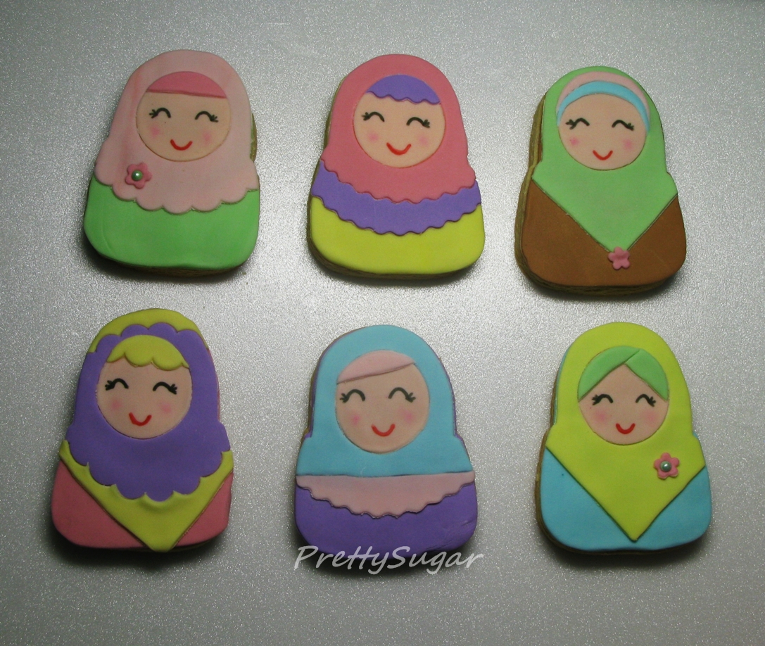 Sugar & Vanilla Bakery: Hijabers Cookies