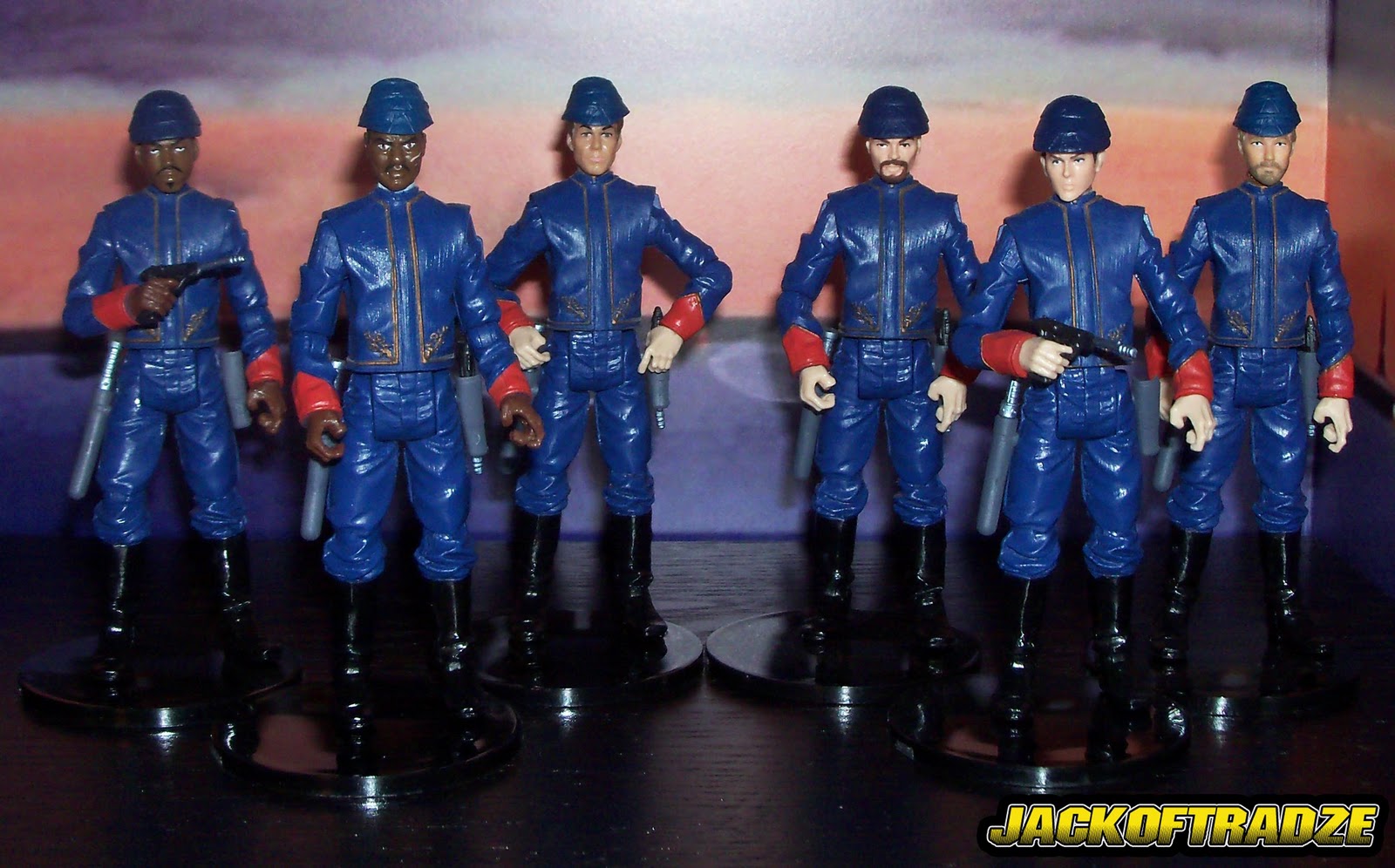 JACKOFTRADZE Custom Star Wars Action Figures: The Little Differences ...