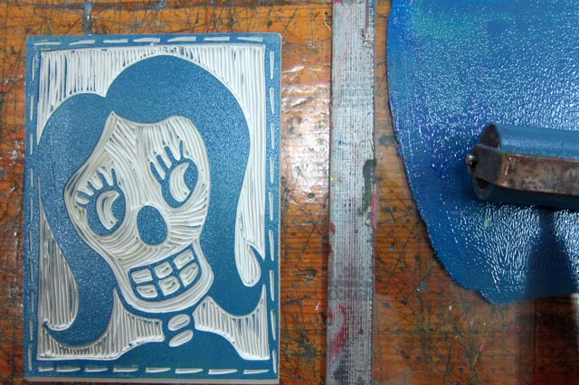 Mr. Bob's Middle & High School Art Room: Block Reduction Printmaking ...