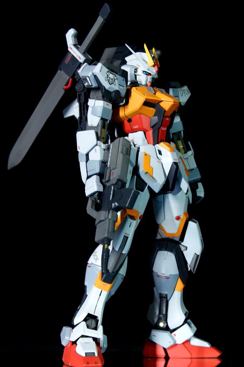 GUNDAM GUY: Strike Gundam Defrock Edition - Customized Build