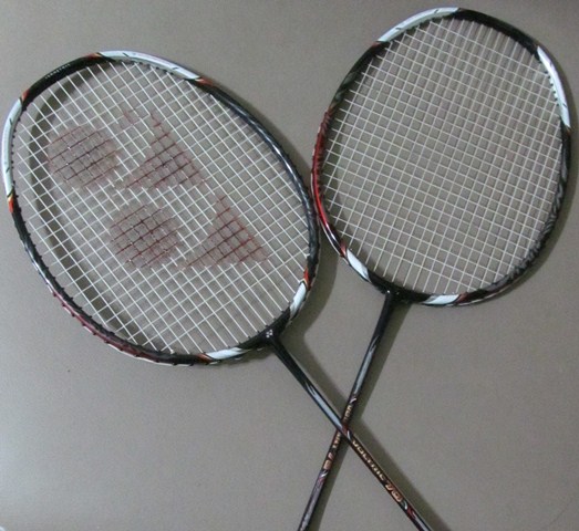 Badminton Research: Original vs Clone (Fake) racquet