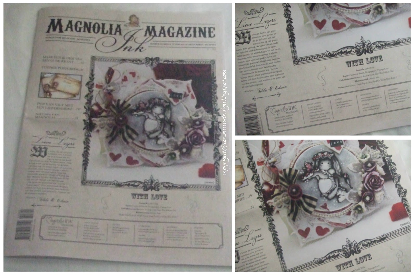 Corianne Design: Magnolia Ink magazine 01-2013.....