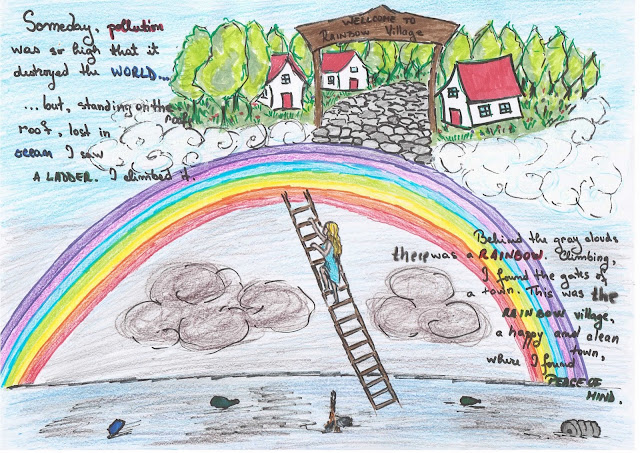 the Rainbow Village project: How the story unfolds