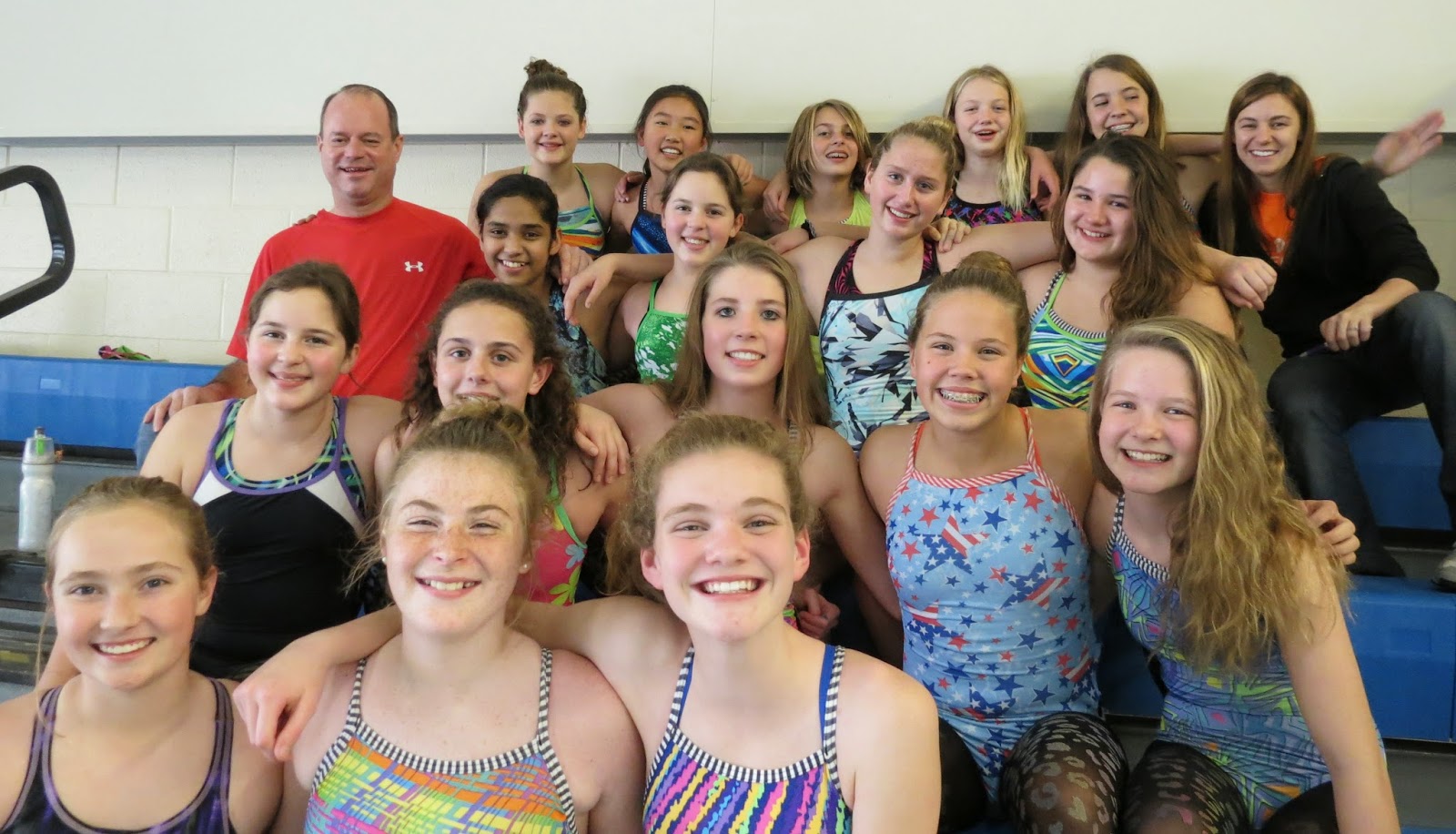 Wayzata High School Girls Swim and Dive: Wayzata Middle School Swim Team