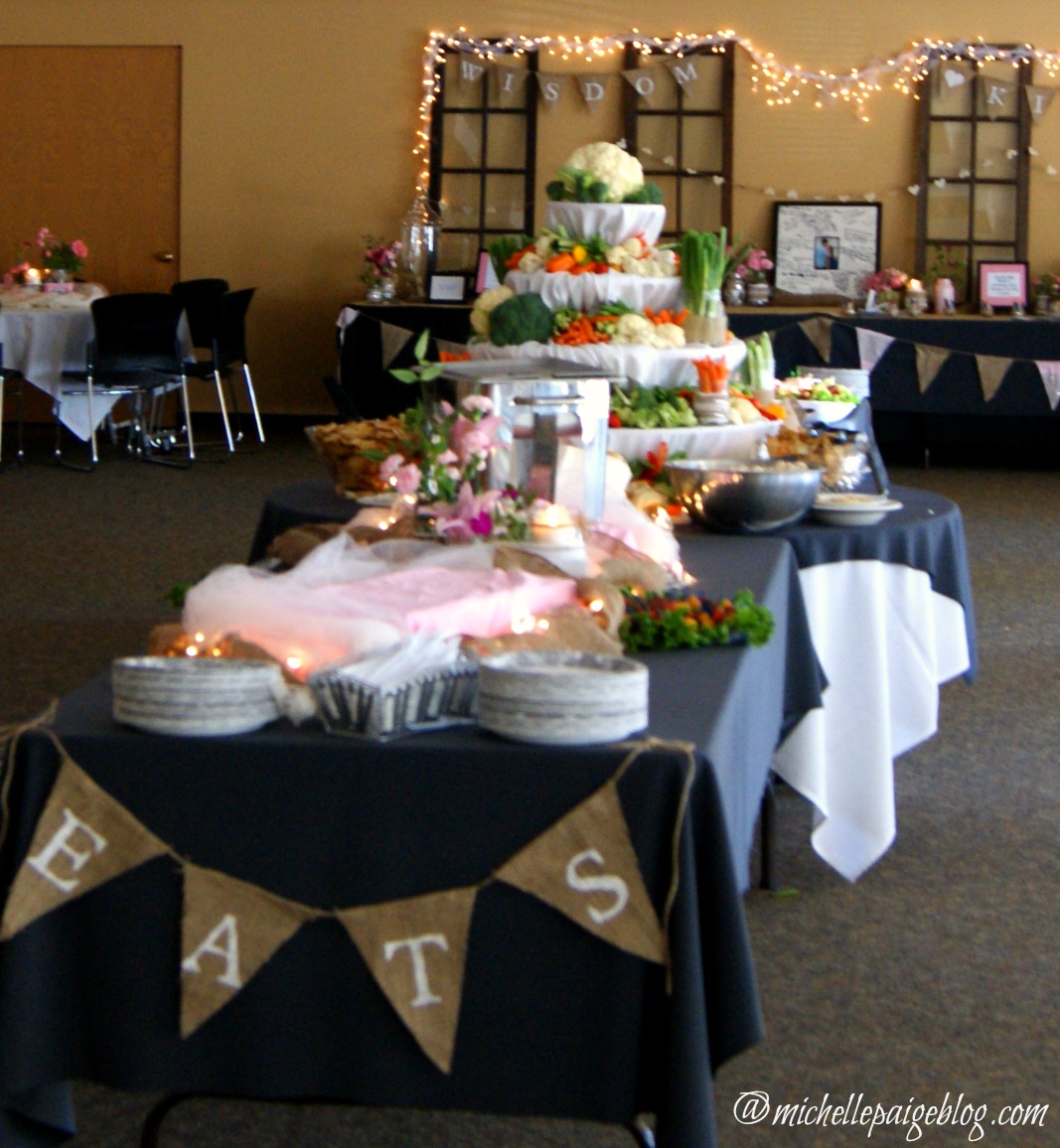 michelle paige blogs: Rustic Wedding Reception