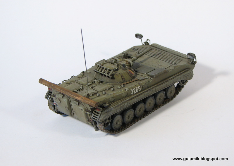 Gulumik Military Models: BMP-1A1 OST DDR 1/72