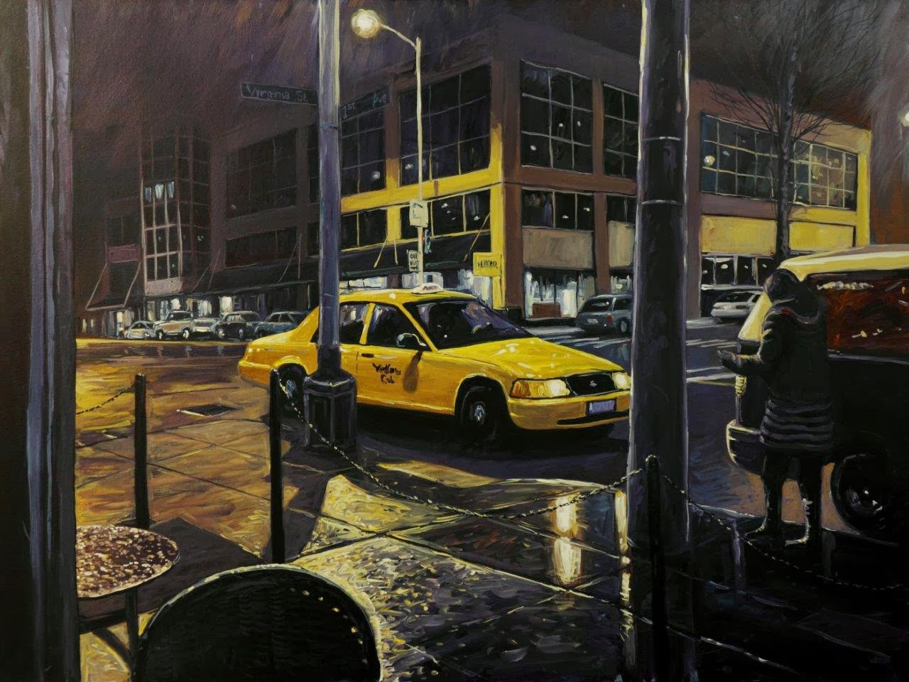 DAVID WILSON - AN ARTIST STATEMENT ABOUT HIS NEW WORK