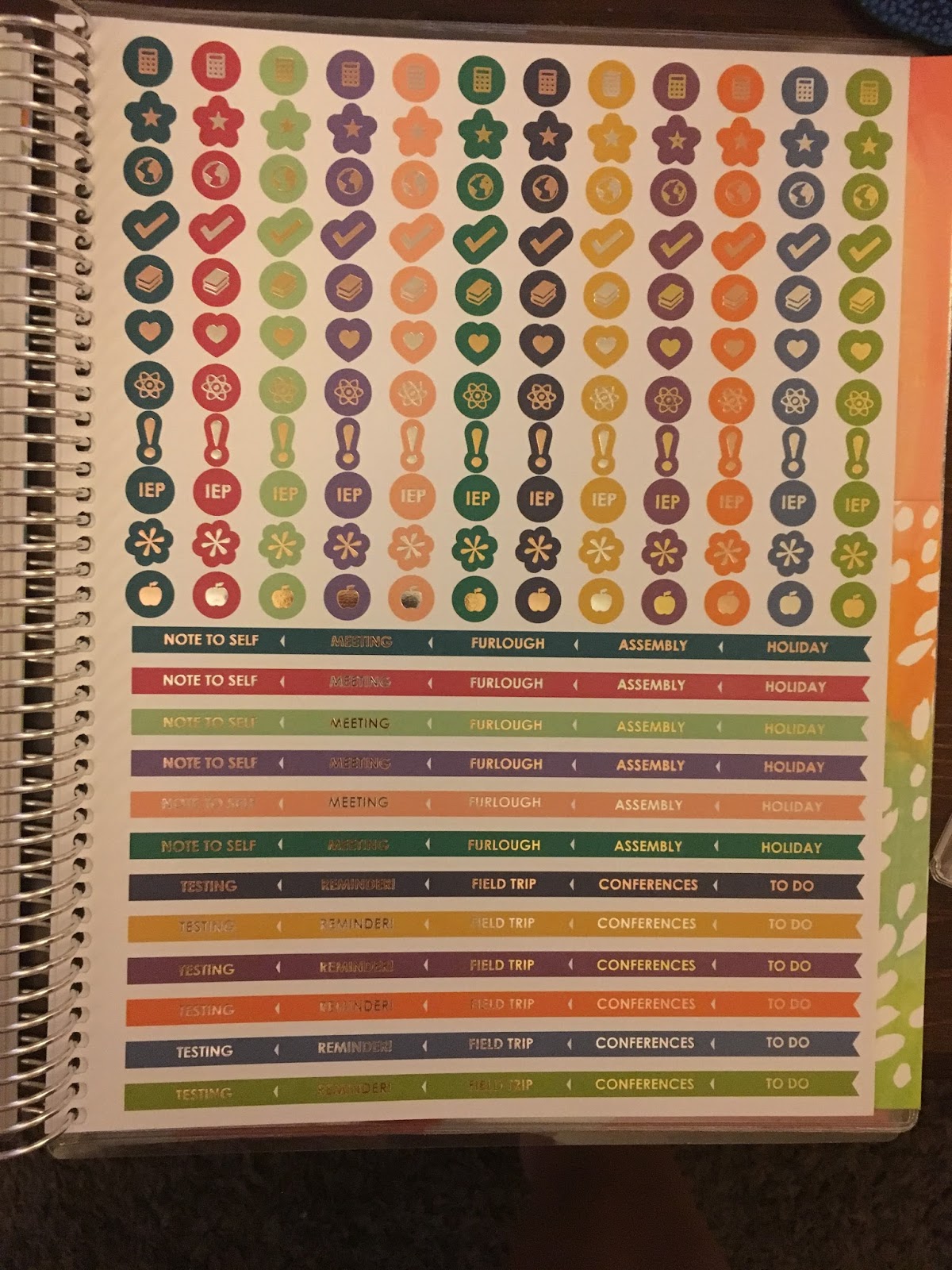 Wickedly, Simple, Life: 2017-2018 Erin Condren Teacher Planner