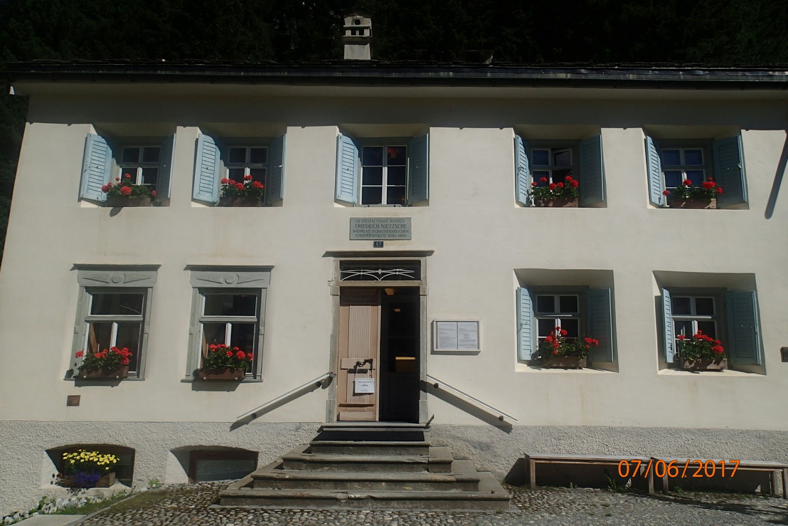 After Nature: The Nietzsche House in Sils Maria, Switzerland