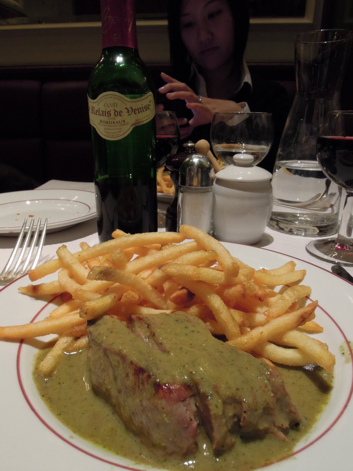 KWC: Le Relais de Venise L’Entrecote, London