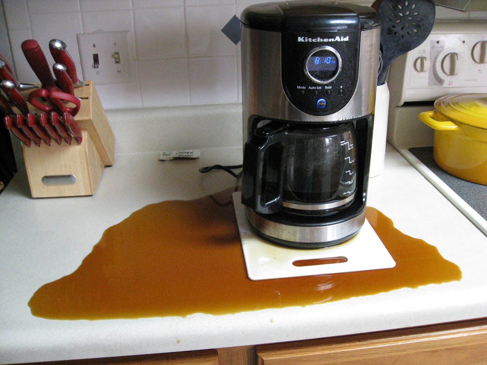 marylourambles: Coffee Fail