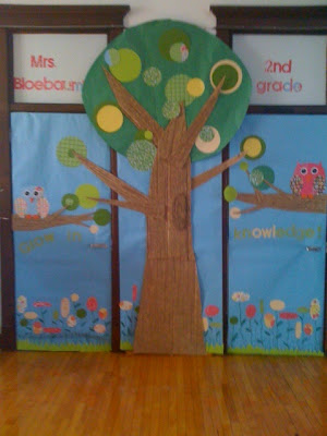 Setting the Mood: MOD OWL DOOR DECOR