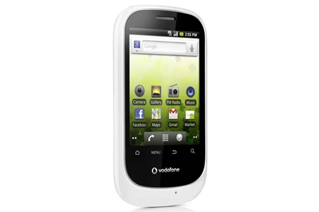 'Vodafone Smart' 3G Android phone launched in India ~ Technical Tricks ...