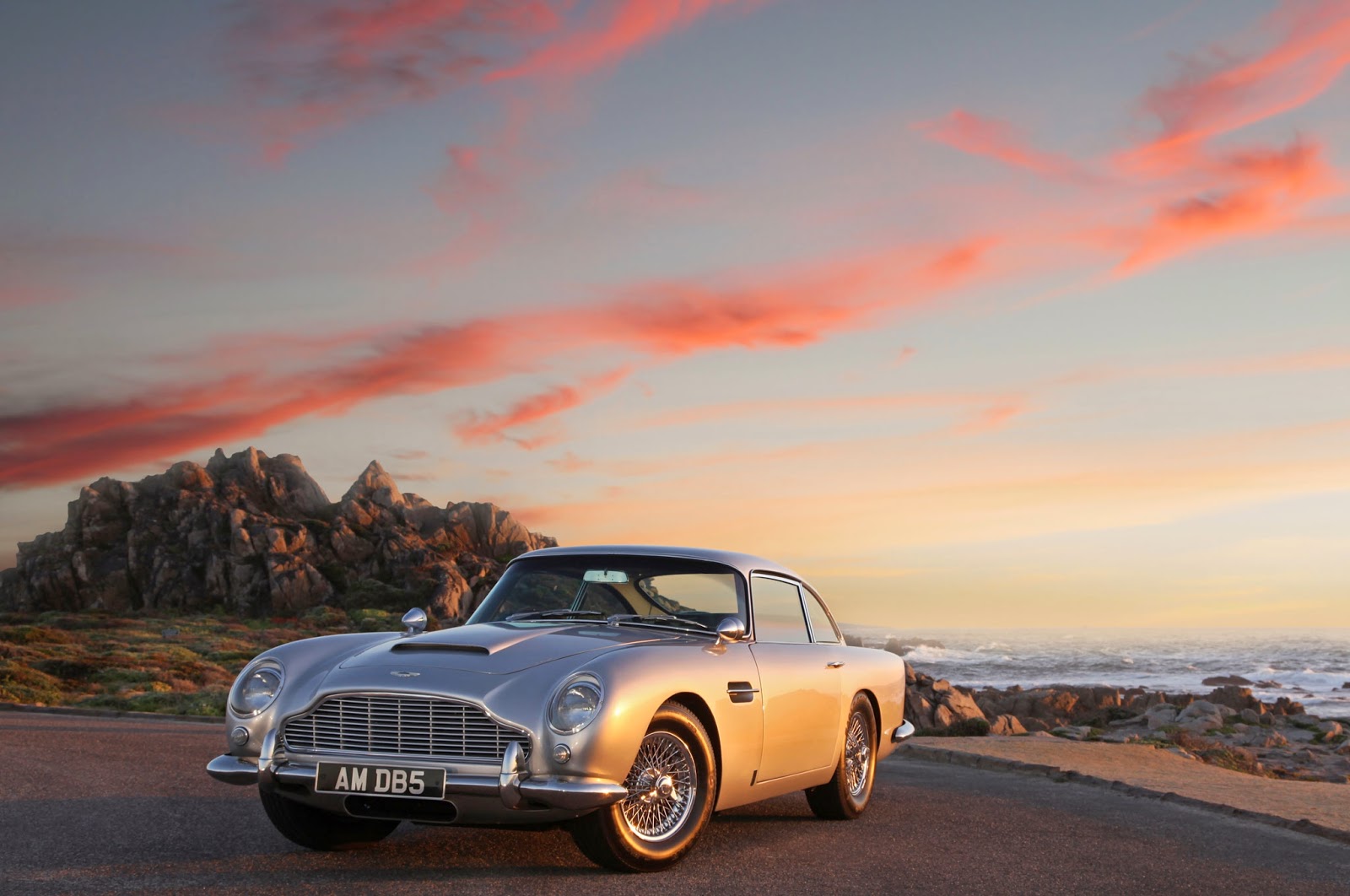 ASTON MARTIN - DB5 SHOOTING BRAKE 2-DOOR 1964 ~ Heaven Wallpapers